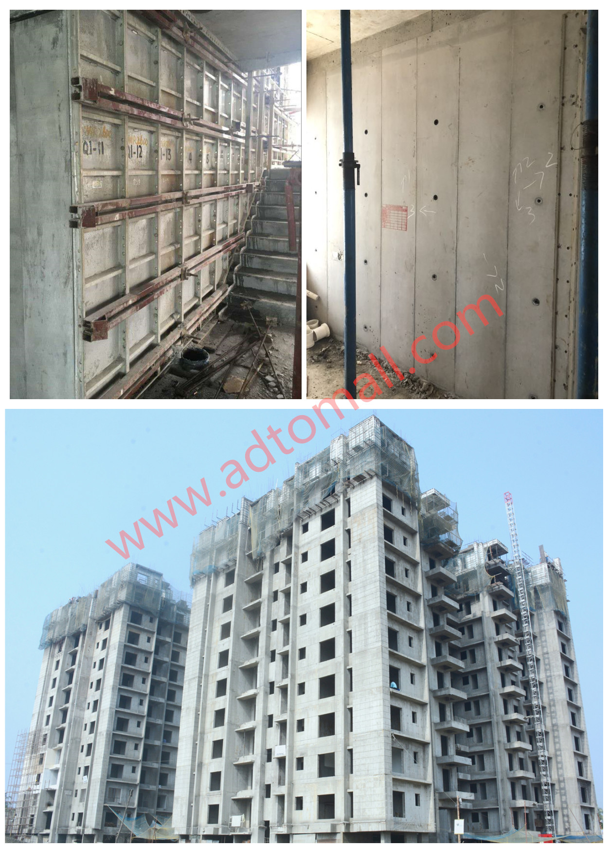 Aluminum Formwork System Project: High-rise residential for CSCEC ...