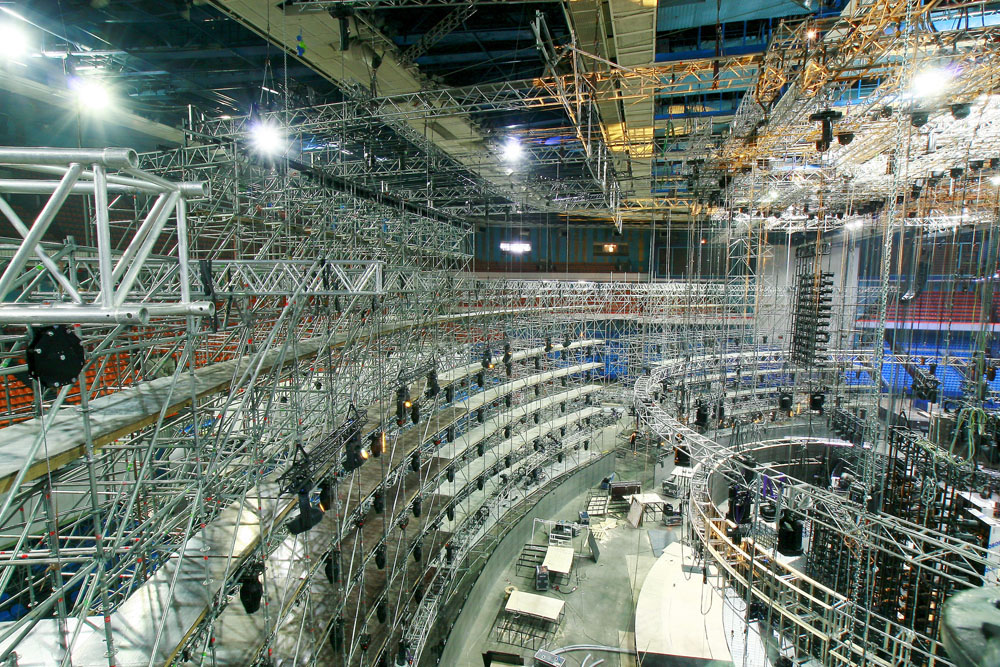 How to Process the Frame scaffolding Node in the Construction