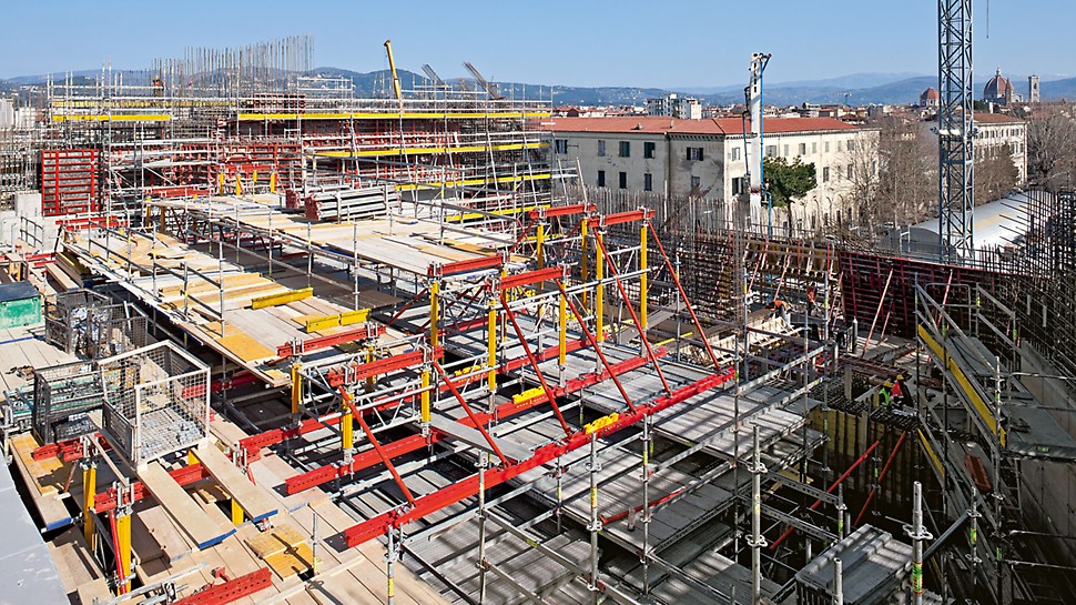 How to Use the Frame Scaffolding in the Construction Project on the Site