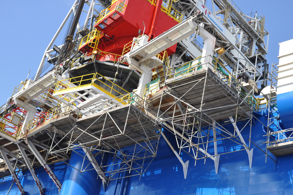 How About the Stability Ratio of the Ringlock Scaffolding in the Project