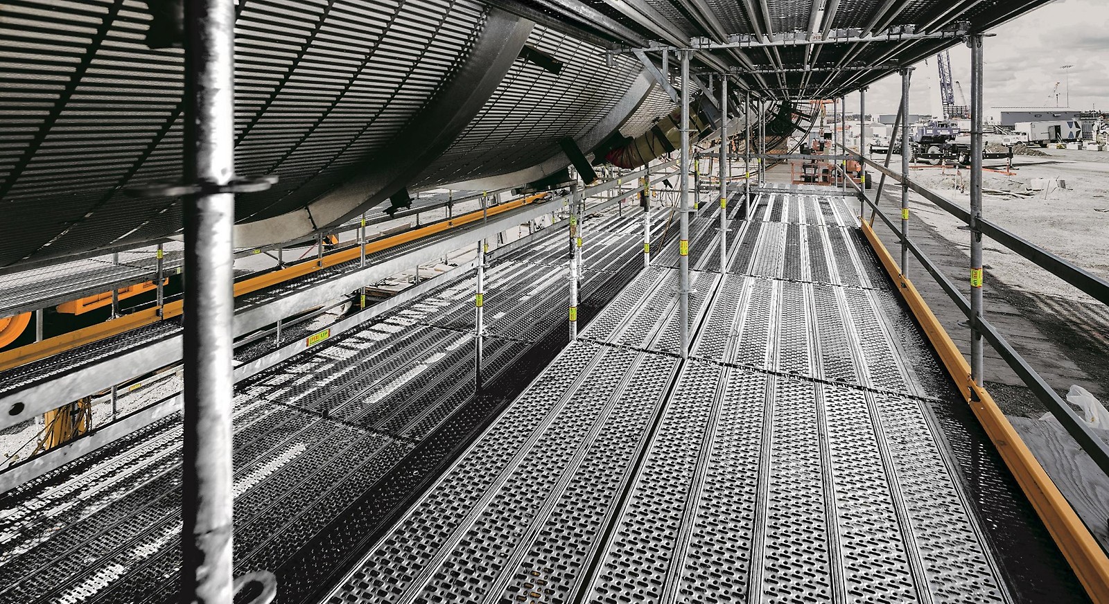 How About the Stability Ratio of the Ringlock Scaffolding in the Project