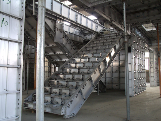 The Erecting Process Of ADTO Aluminum Formwork