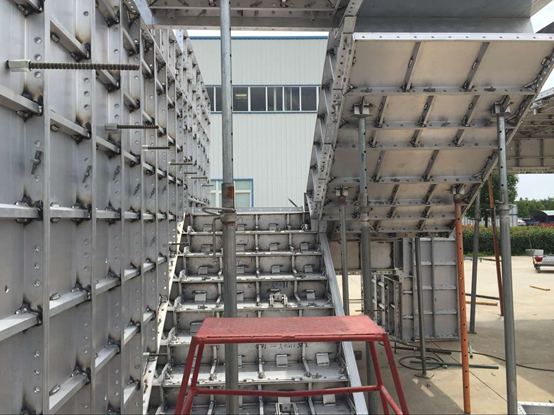 Lightweight Aluminum Formwork