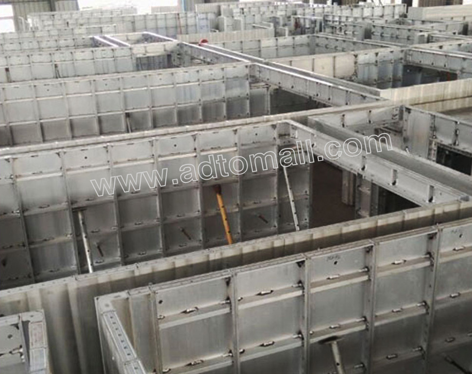 Aluminum Shuttering Formwork System
