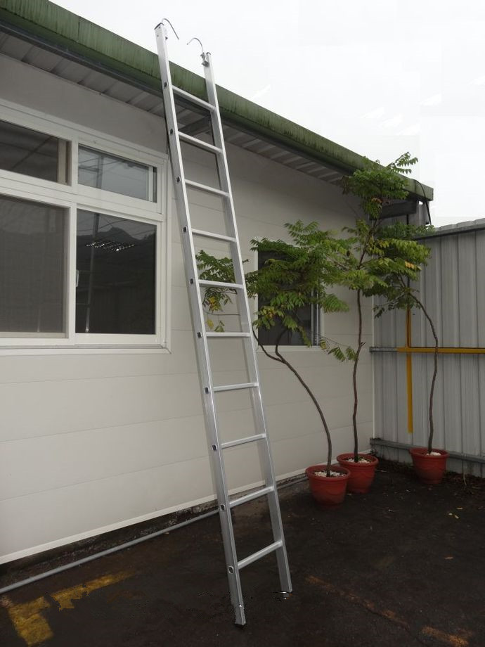 Aluminium Straight Ladder