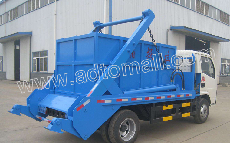 Waste management skip loader for sale