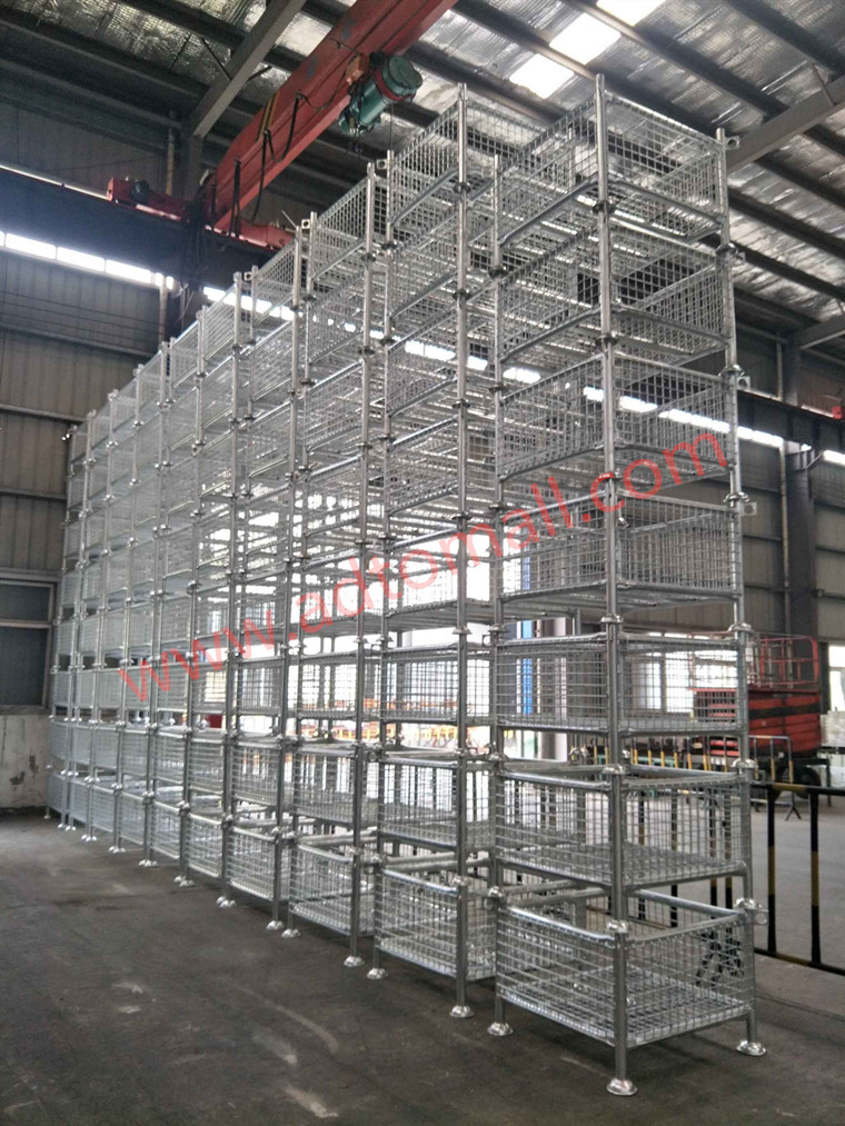 Quick Stage Scaffolding Mesh Steel Pallet