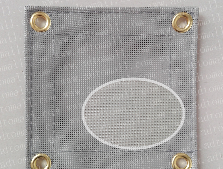 High Quality PVC Fireproof Protection Mesh Sheet