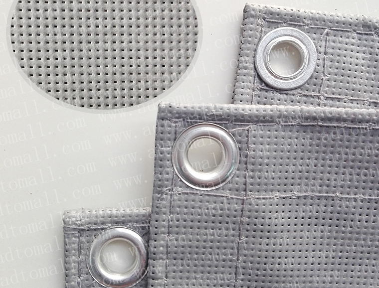 Fire Resistant PVC Based Mesh Sheet