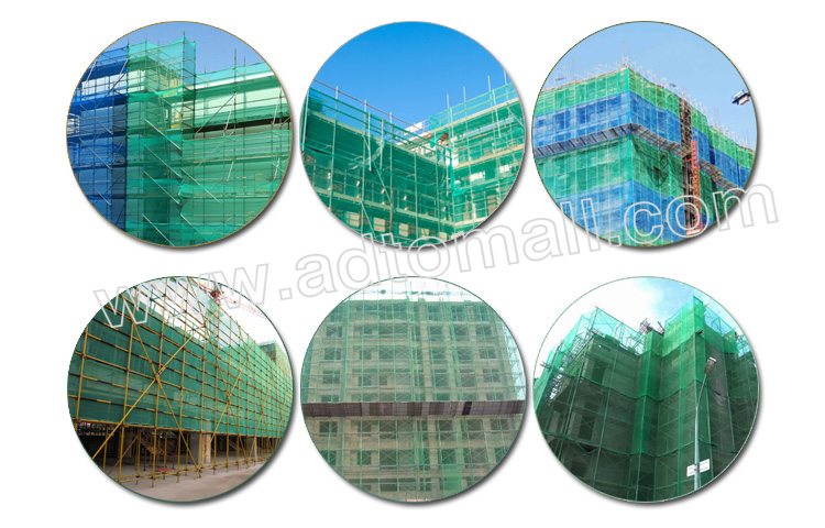 HDPE Vertical Construction Safety Net