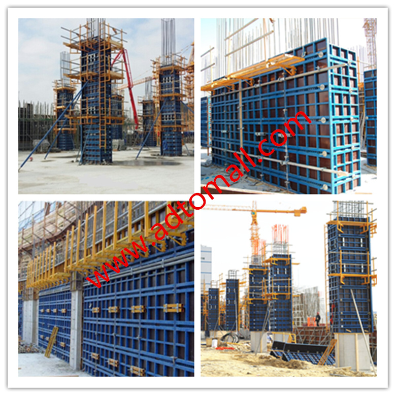 B-Form Adjustable Column & Shear Wall Formwork System