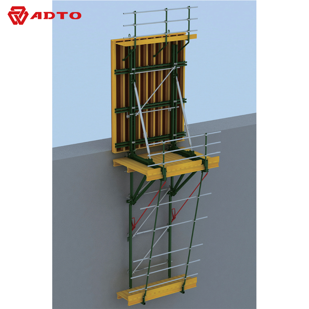 Crane lift Climbing (Jump) Formwork