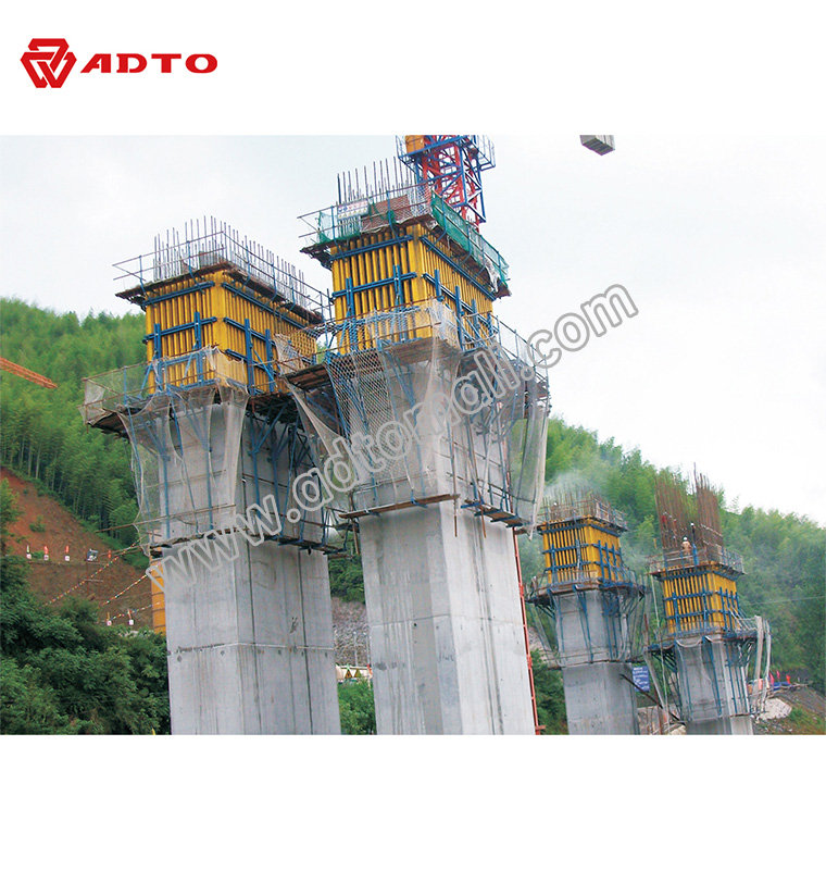 Crane lift Climbing (Jump) Formwork