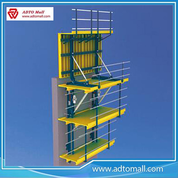 Self-climbing (Jump) Formwork