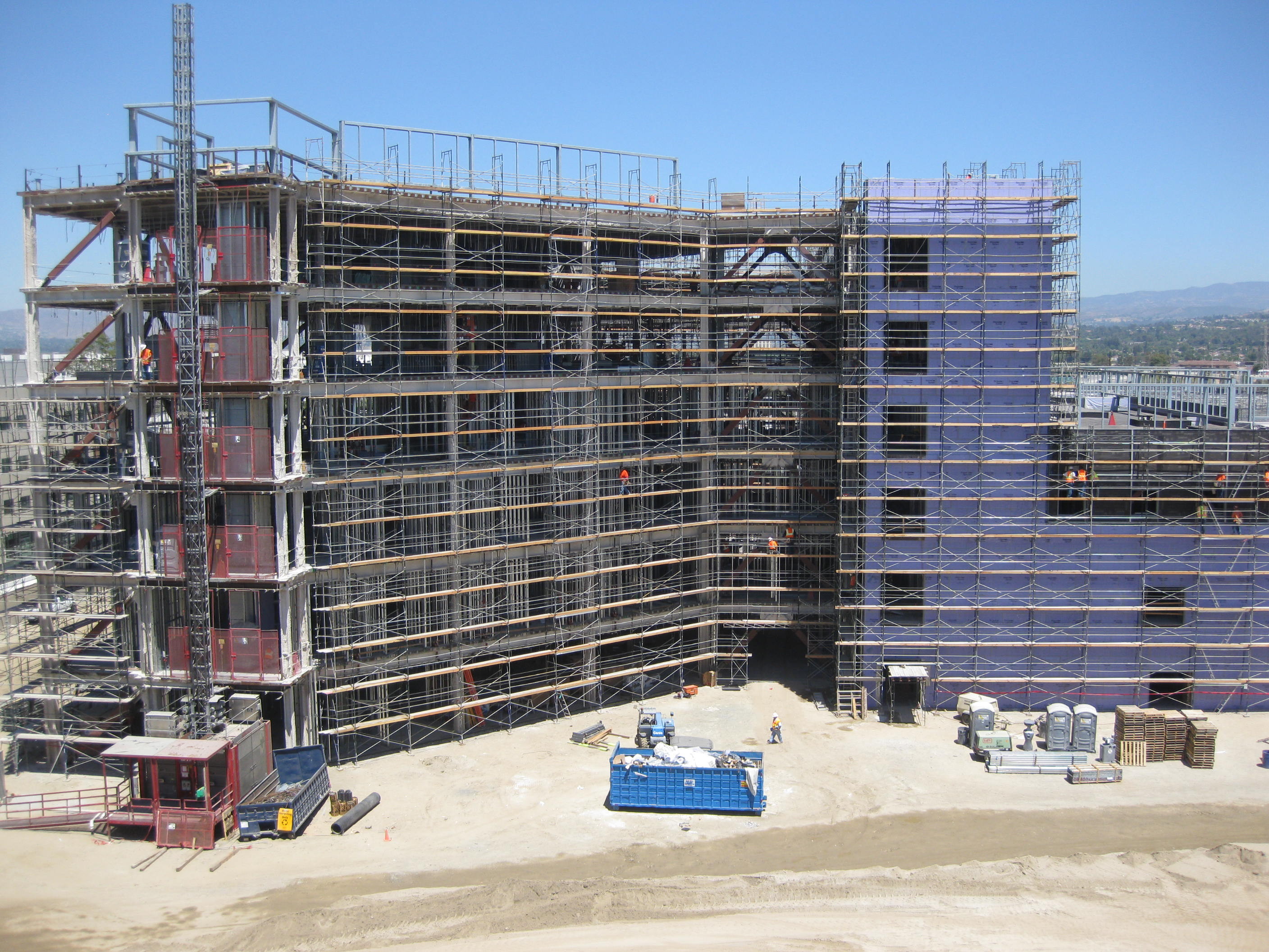 Cost Effective Advantage Of The Ringlock Scaffolding System