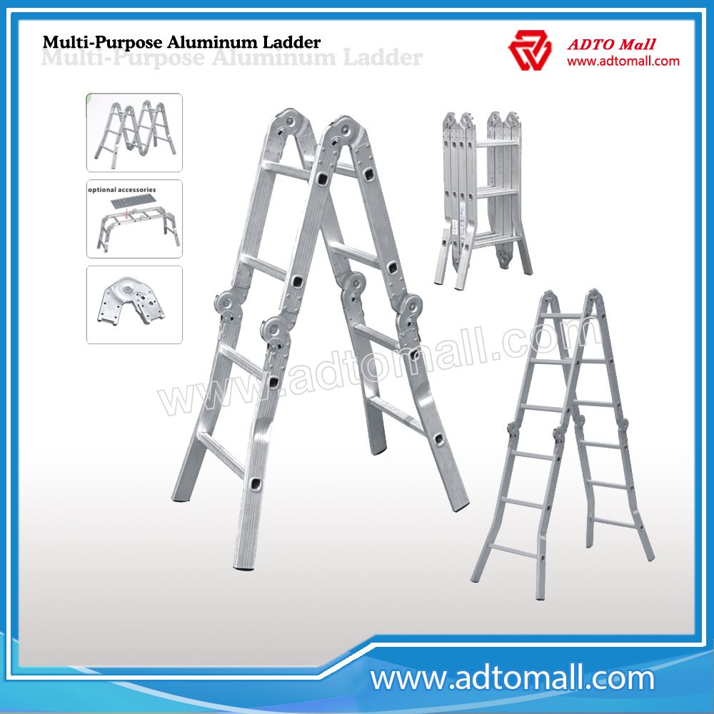 Multi-Purpose Aluminum Ladder
