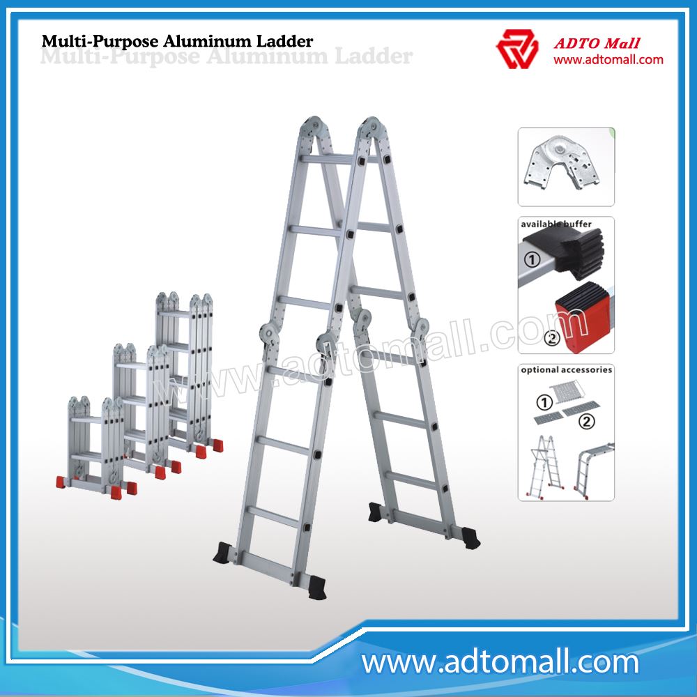 Multi-Purpose Aluminum Ladder