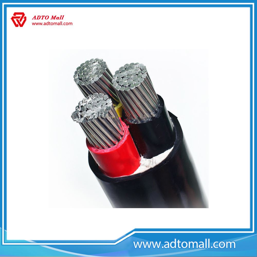 XLPE Insulated Aluminum,Copper Conductor Power Cable Sheathed With PVC!