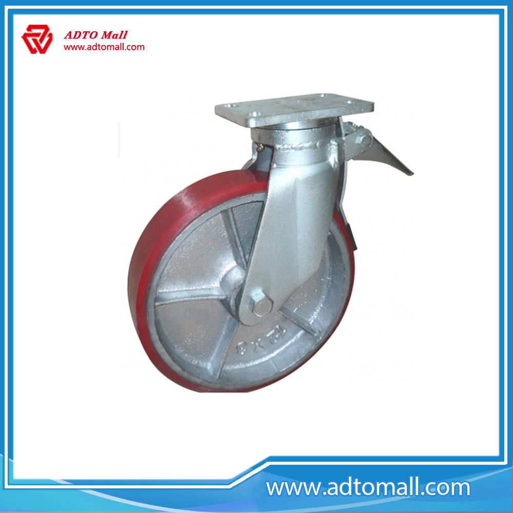 Ringlock Scaffolding Castor Wheel