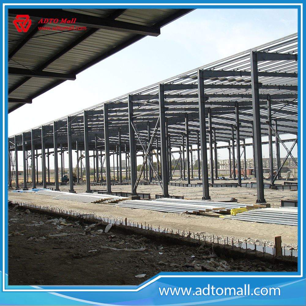 Pre-engineered Structural Steel Warehouse