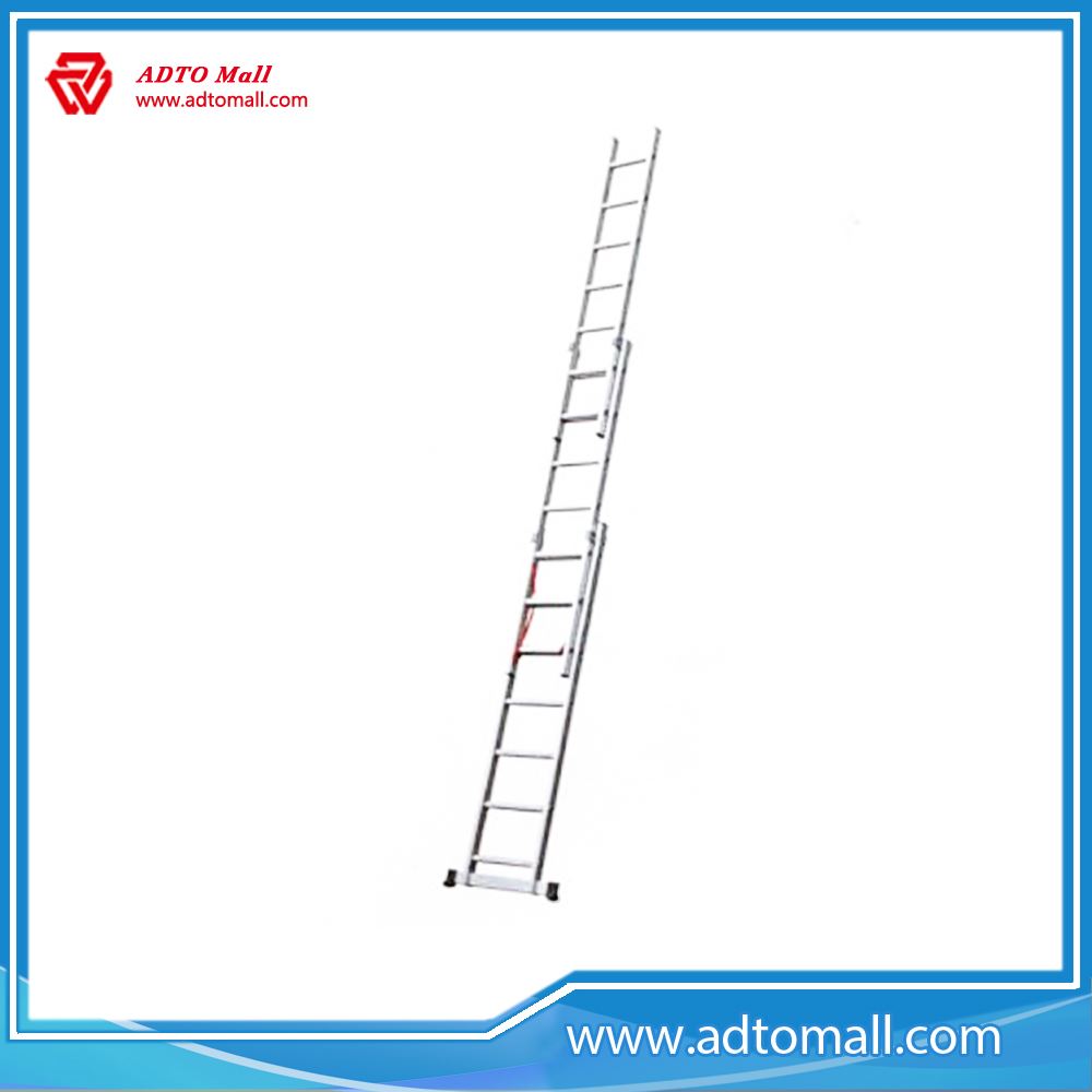 Industrial Extended Aluminum Ladder