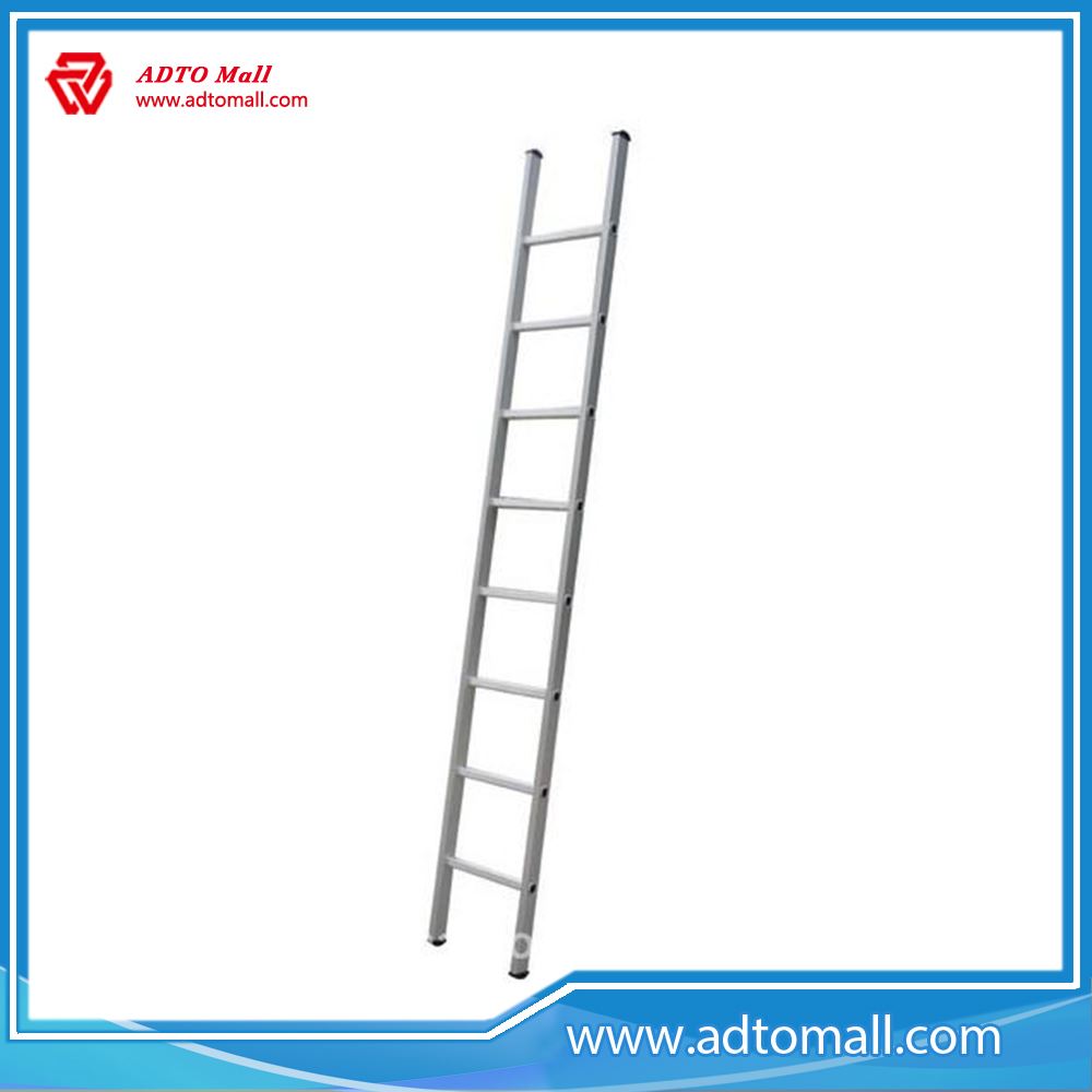 Aluminium Straight Step Ladder