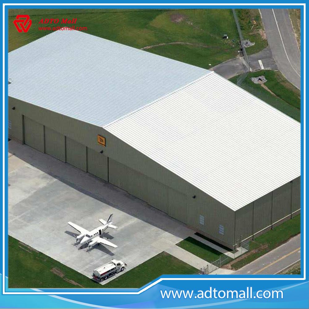 Structural Steel Aeroplane Hangar Shed
