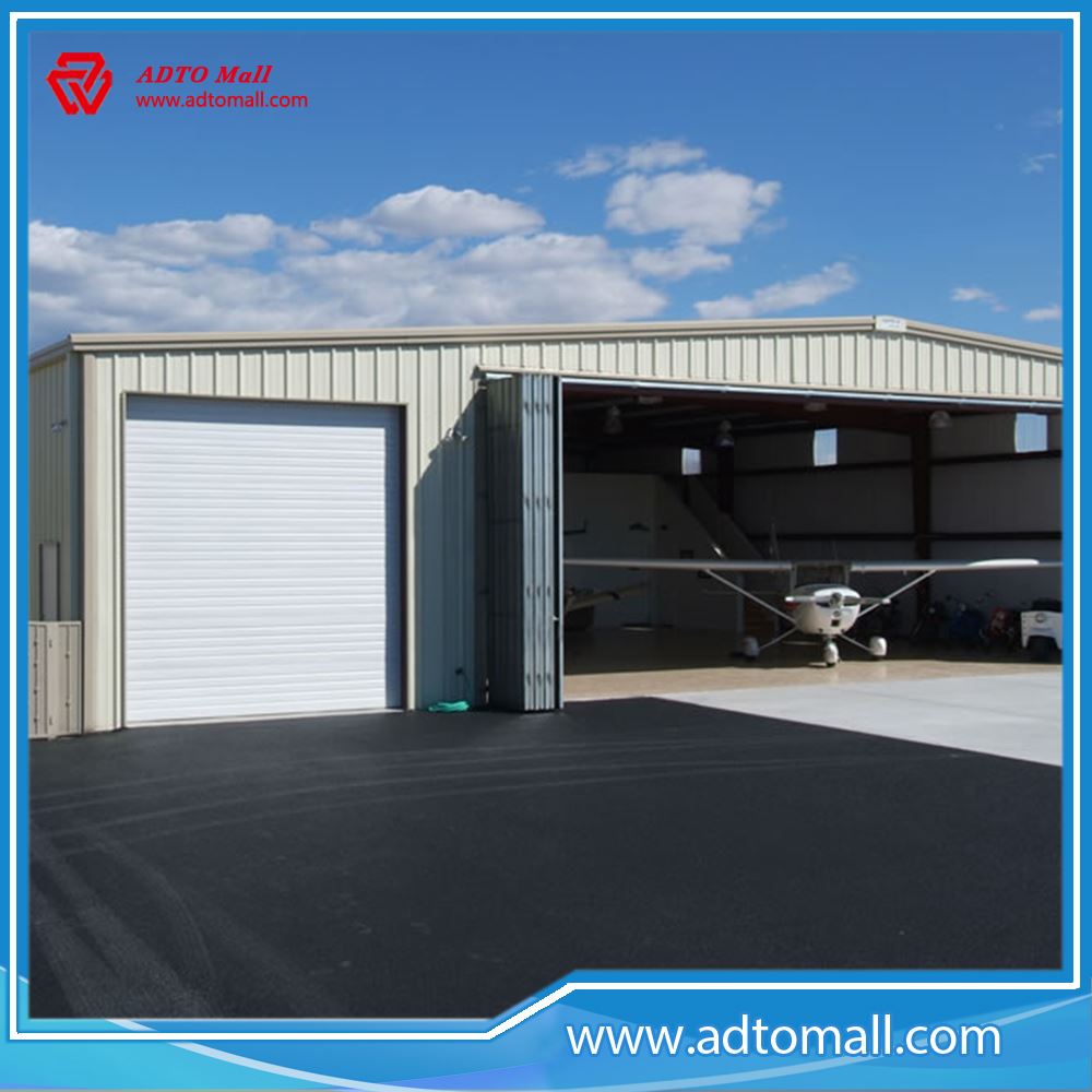 Pre-engineering Steel Airplane Shed