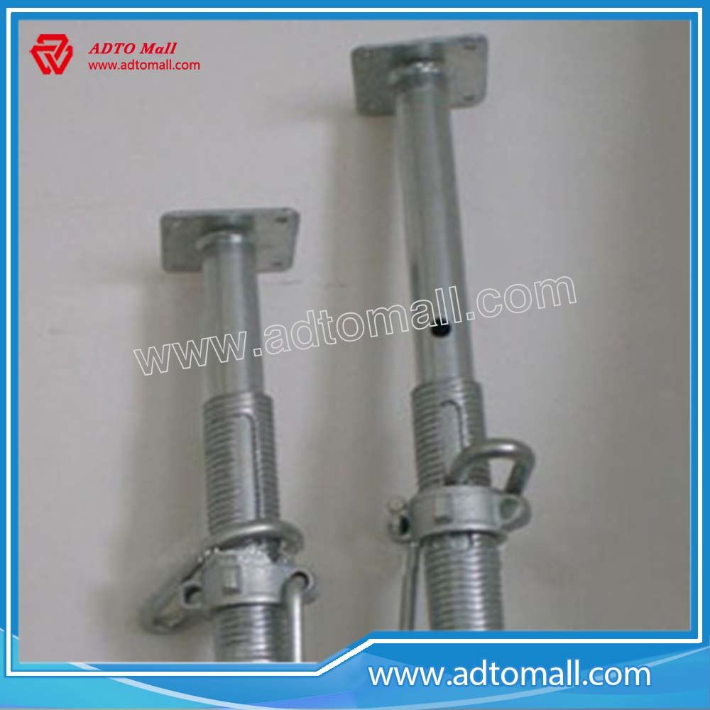 Heavy Duty Zinc Coated Steel Scaffolding Shoring Jack High Quality