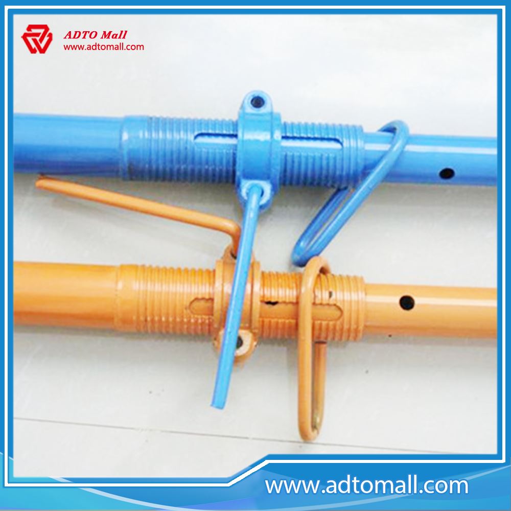 Heavy Duty 2.2-3.9M Painted Steel Shoring Jack High Quality