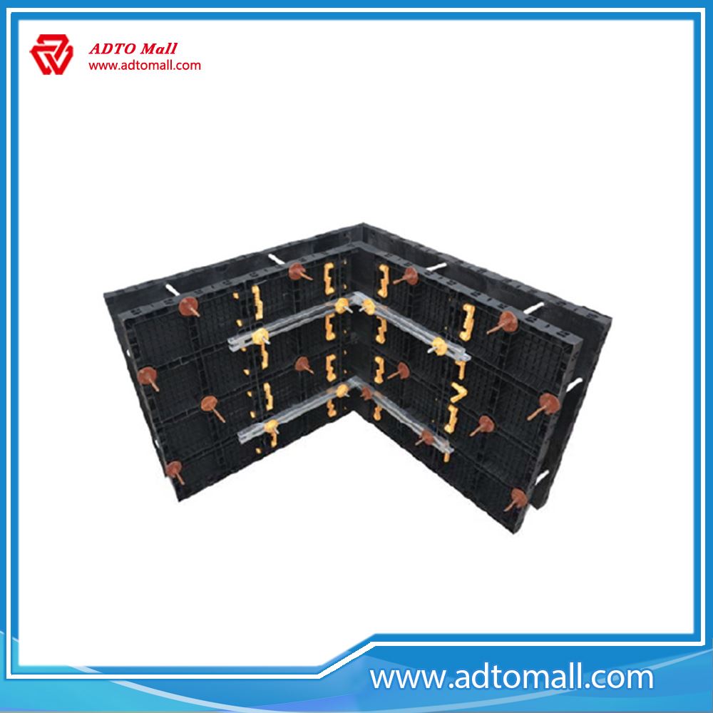 PVC Plastic Construction Formwork