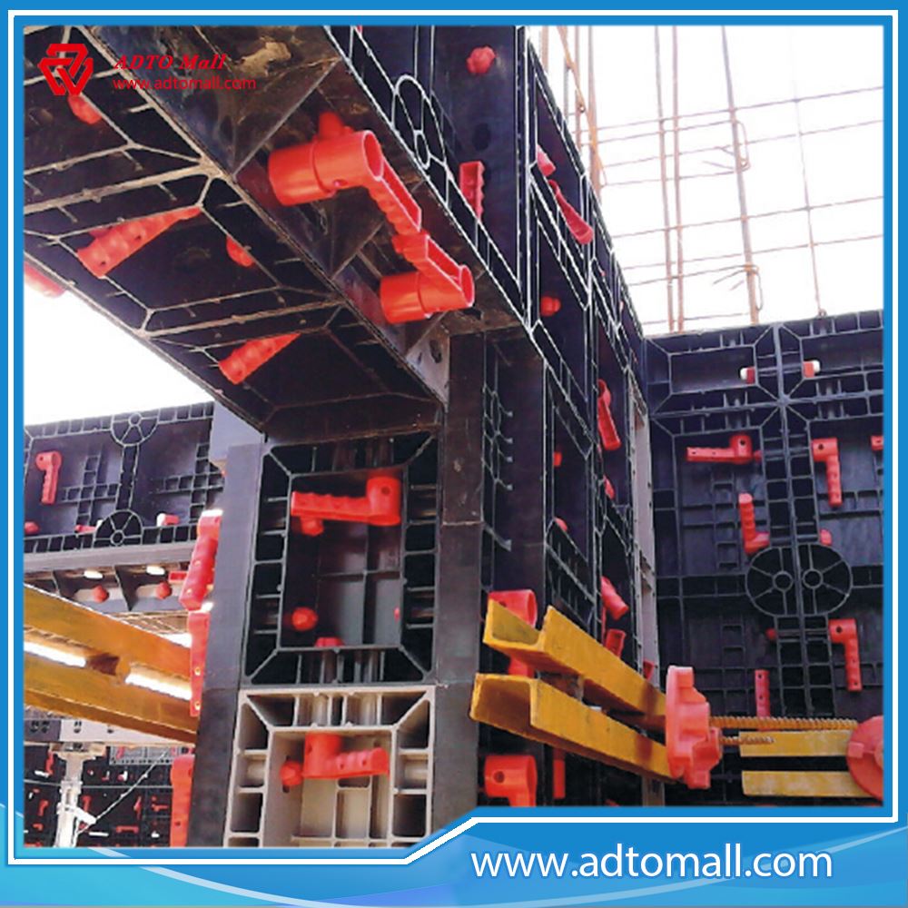 Waterproof Plastic Formwork