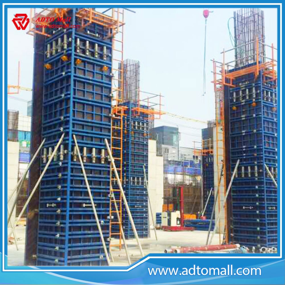 Adjustable Plywood Concrete Column Frame Formwork