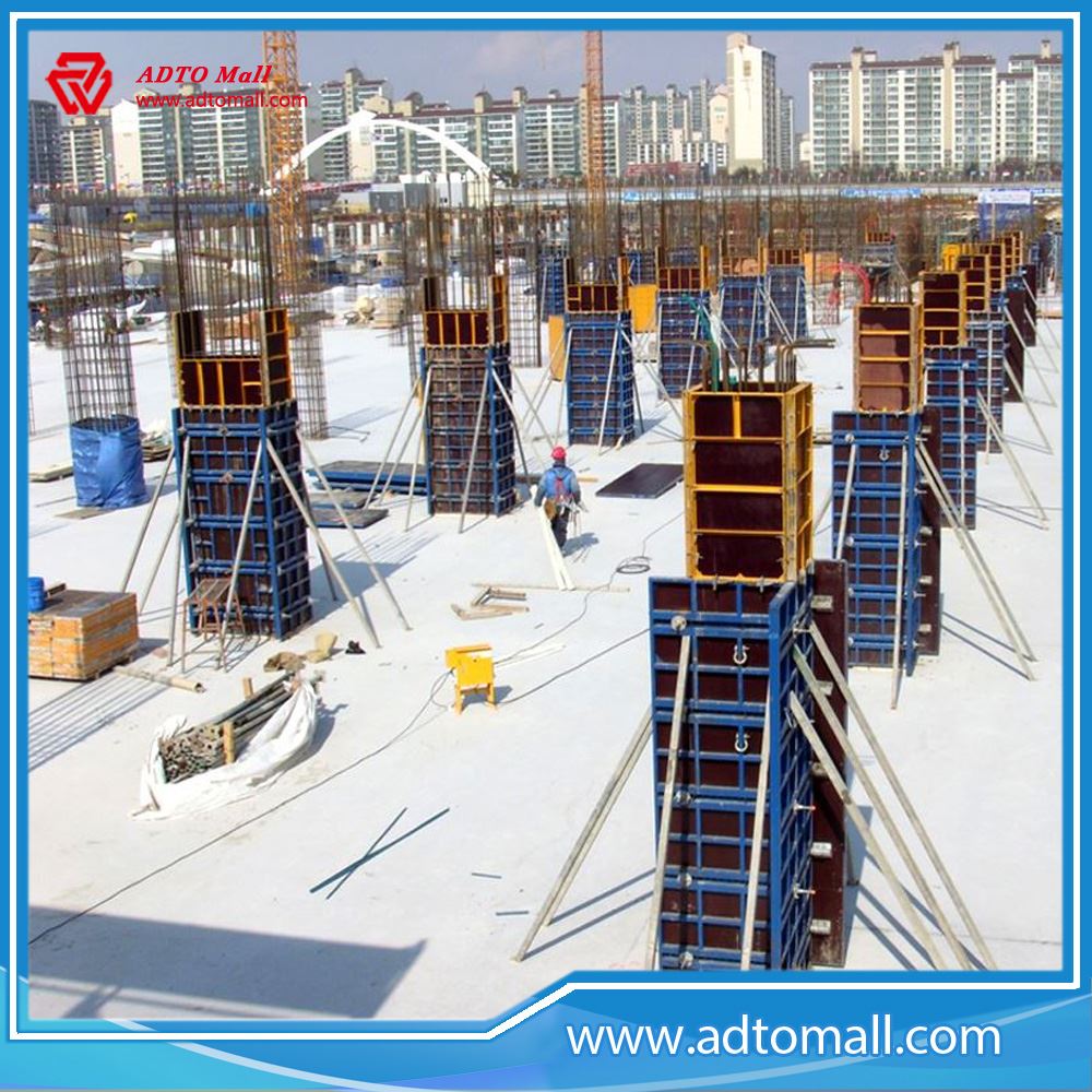 Adjustable Column Formwork System