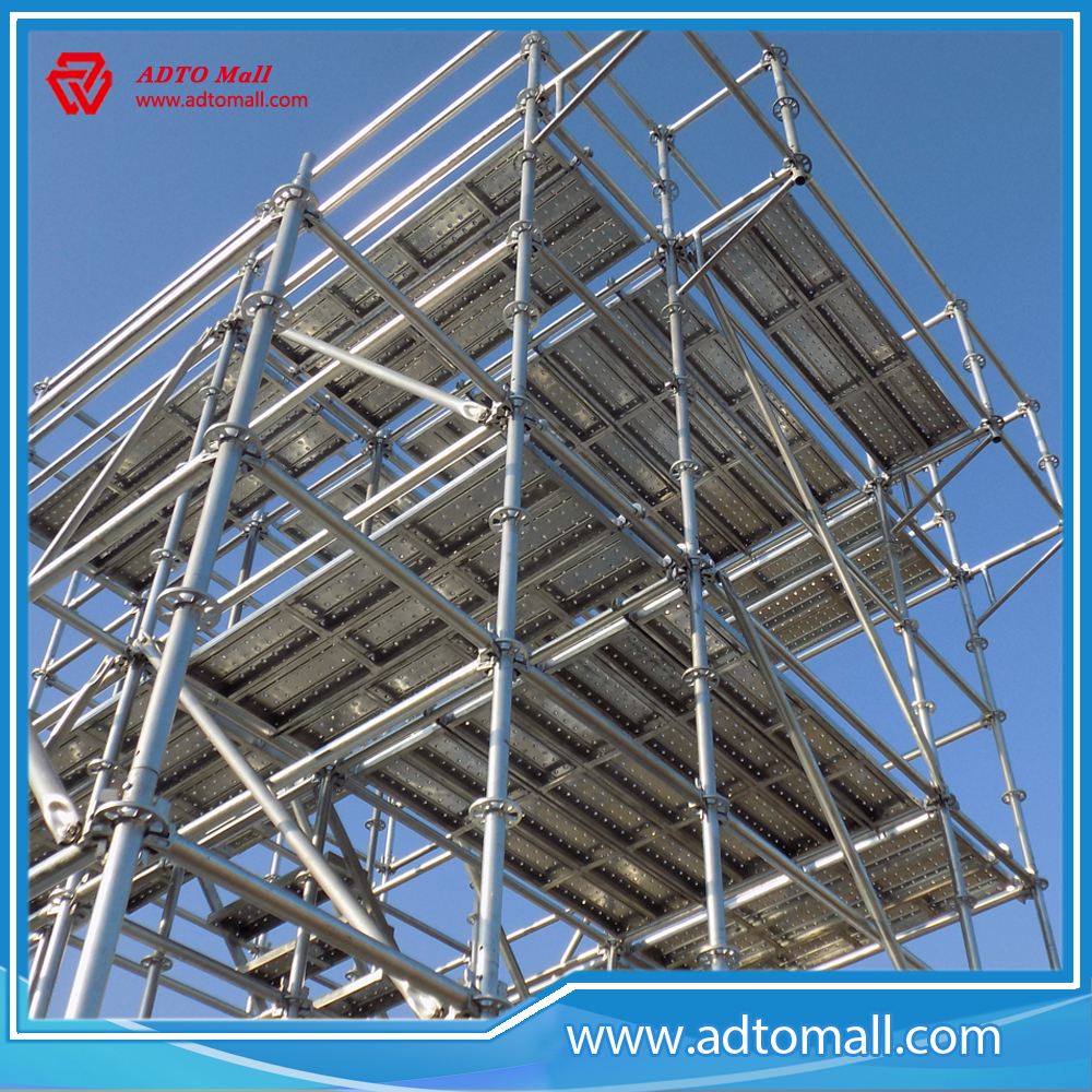 ADTO AS & NZS 1576.3 Galvanized Ringlock Scaffolding