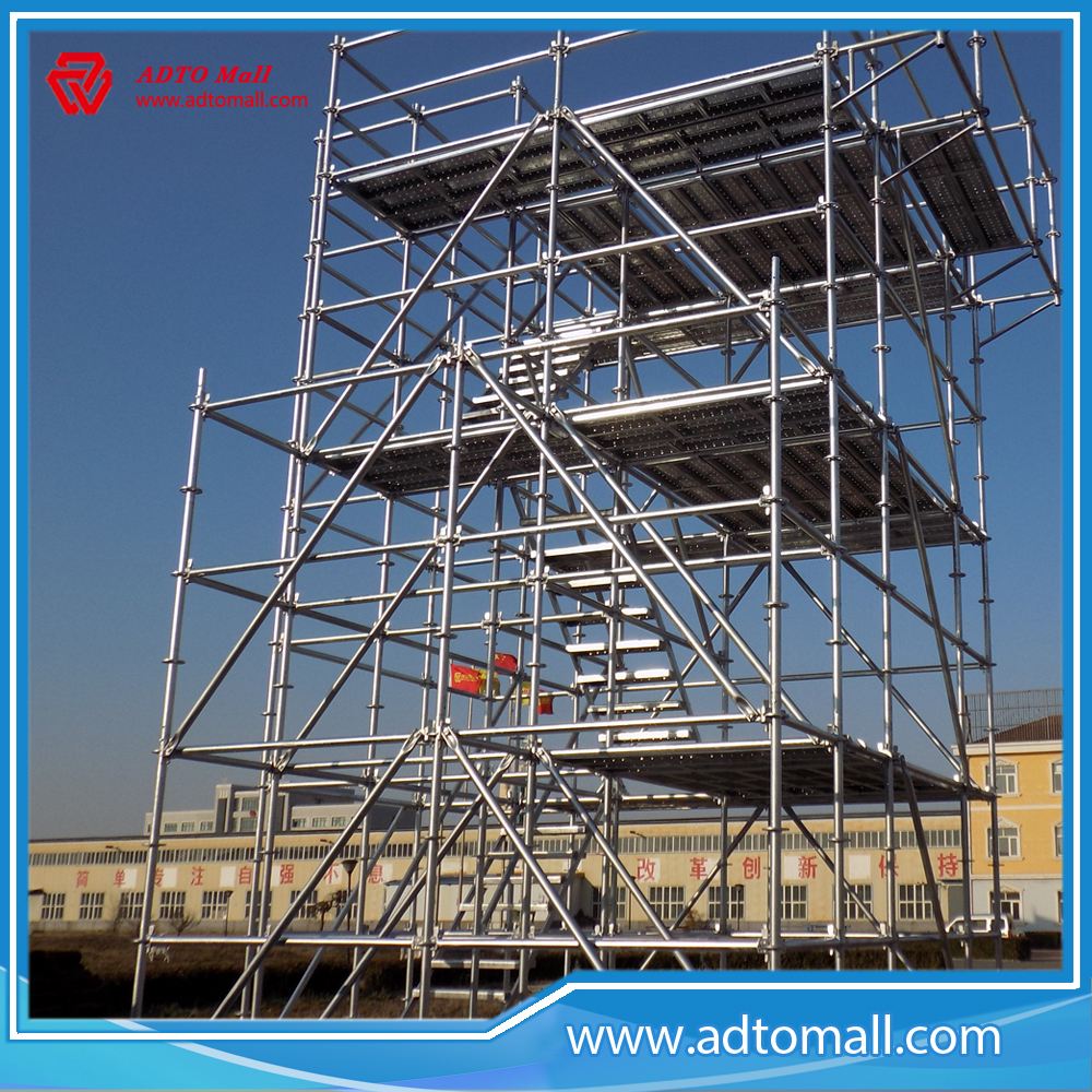 ADTO AS & NZS 1576.3 Galvanized Ringlock Scaffolding
