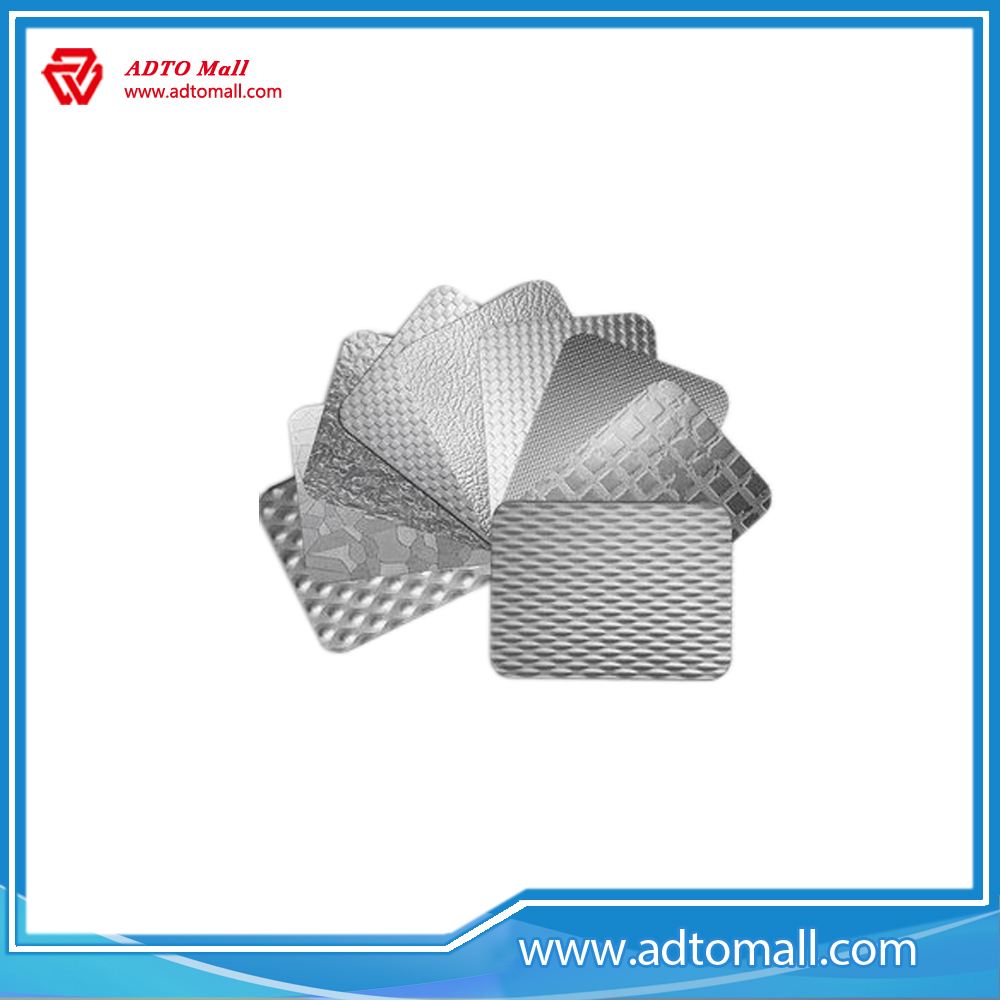 Embossed Five Bars Pattern Aluminum Sheet