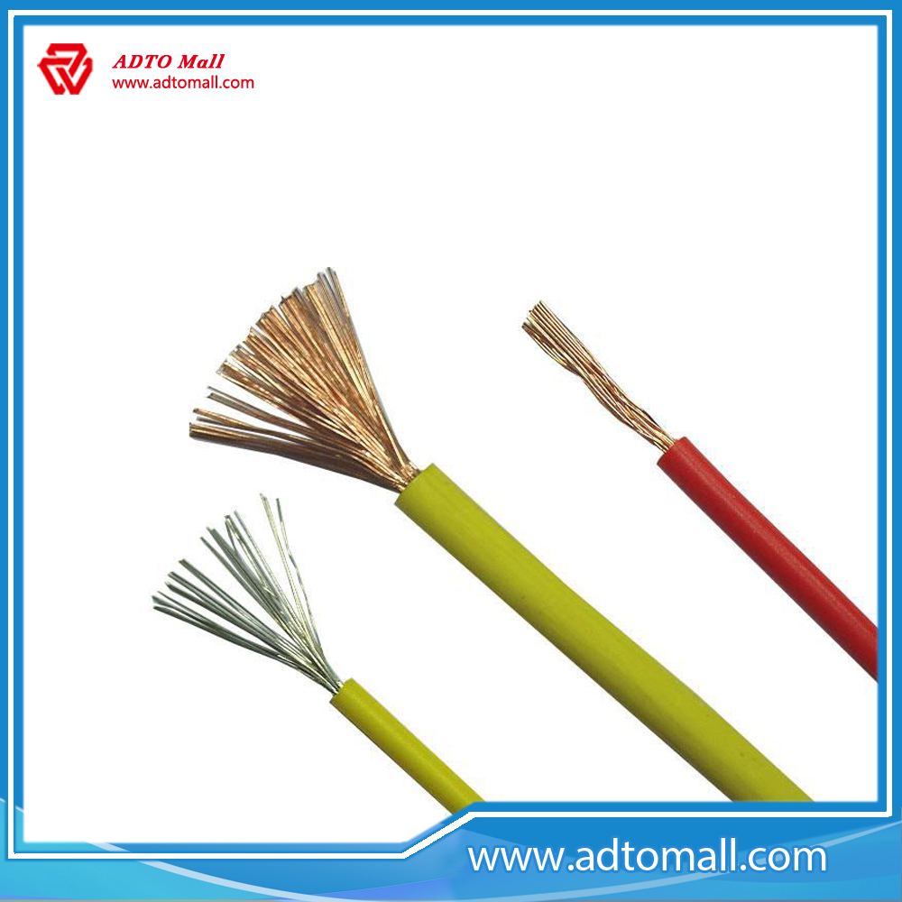 Single-Core Conductor Unsheathed Cables, Flexible Cable for Internal Wiring