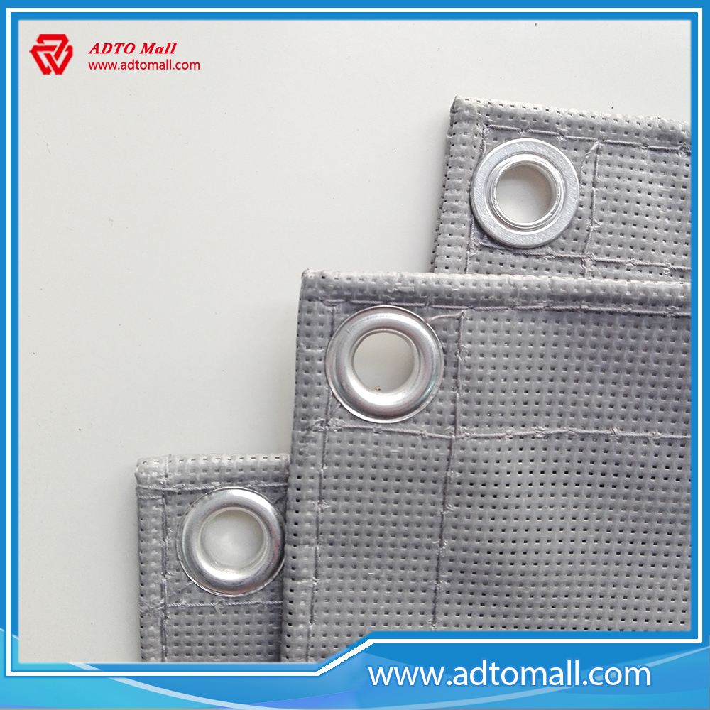 Fire Resistant PVC Based Mesh Sheet