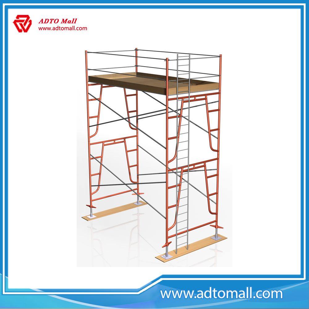 Painted or galvanized steel h frame scaffolding prices philippines