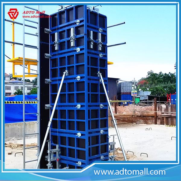 Adjustable Plywood Concrete Steel Frame Formwork