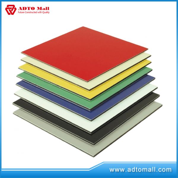 PVDF Coated Aluminum Composite Panel