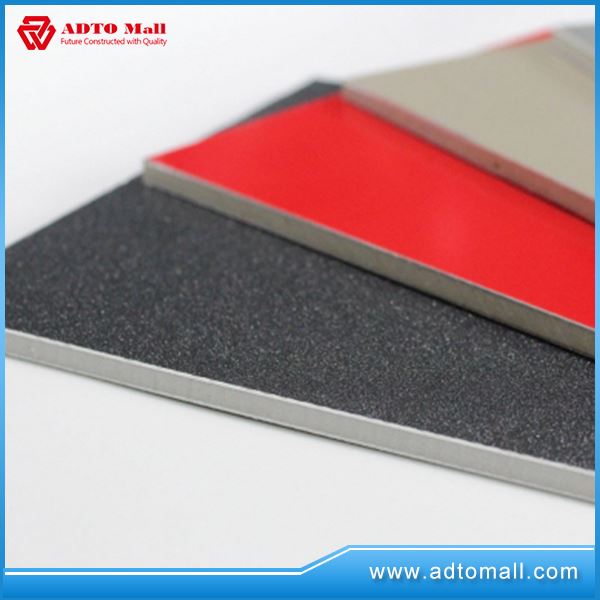 PVDF Coated Aluminum Composite Panel