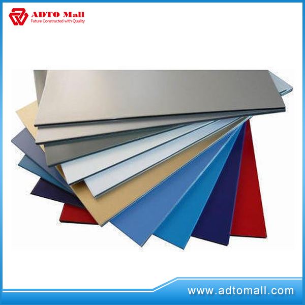 PVDF Coated Aluminum Composite Panel