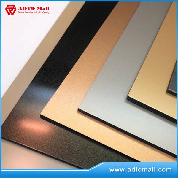 PVDF Coated Aluminum Composite Panel